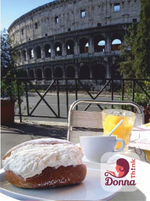 Maritozzo con la panna: La Tradizione della Colazione a Roma ...